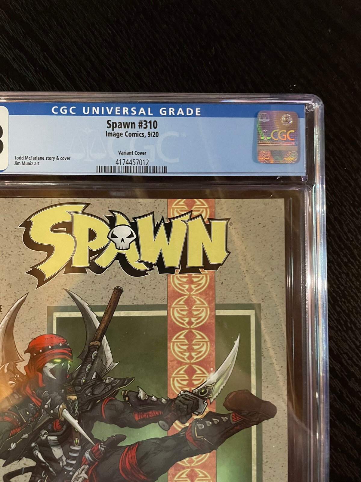 Spawn 310 CGC 9.8 Todd McFarlane Ninja Spawn Cover RARE | eBay