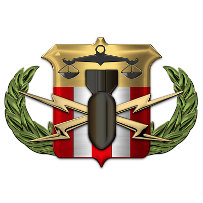 Explosive Ordnance Disposal Logo EOD: A Job For The Air Force's Best