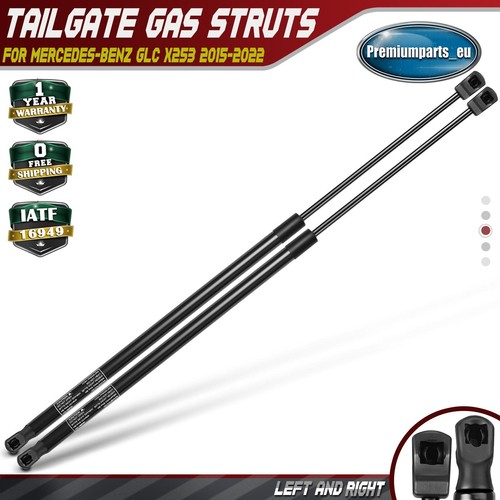 2x Left and Right Tailgate Gas Strut for Mercedes-Benz GLC X253 15-22 ...