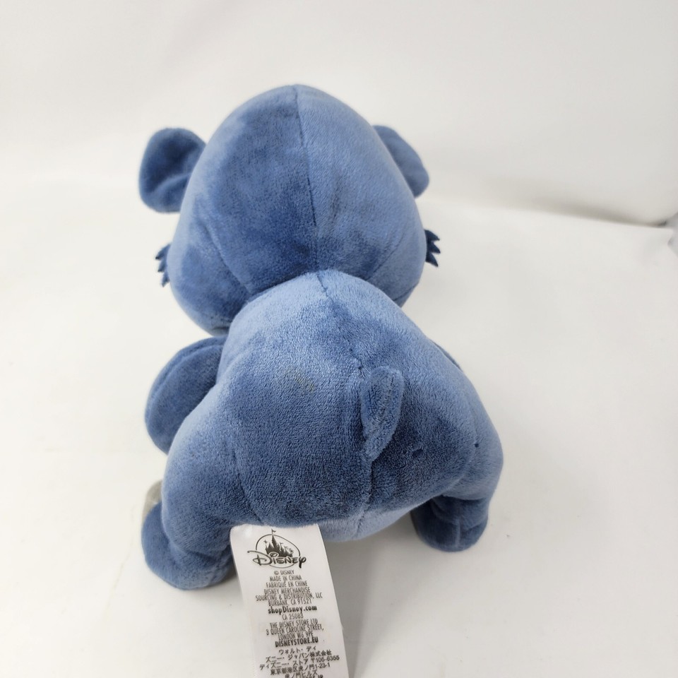 Disney Store Furrytale Baloo Bear Jungle Book Baby Plush Soft Toy ...