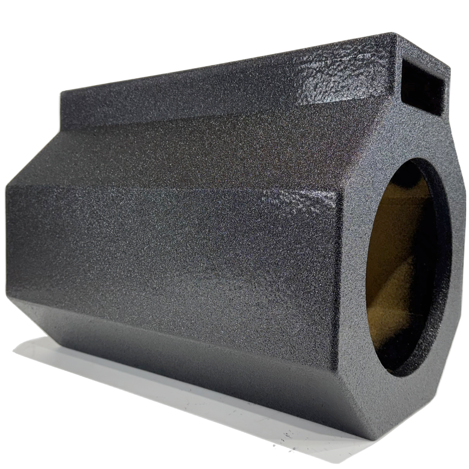 Single 1x8" Mega Bass VAZUKA Series Enclosure Subwoofer Box Ported | eBay