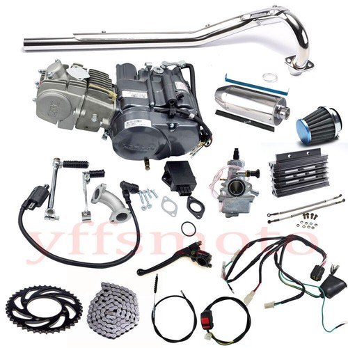 Lifan 150cc Engine Motor + Wring Kit for Dirt Pit Bike CL70 CT110 CT70 ...