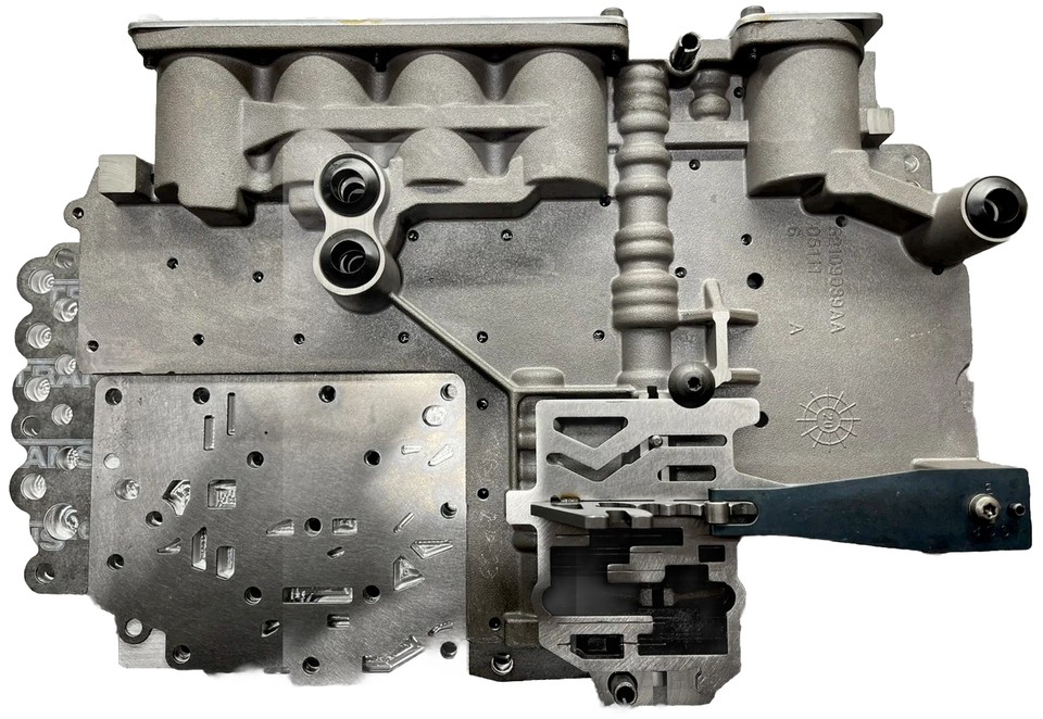 68RFE Valve Body, 2019 And Later, EXTREME DUTY With Billet Channel ...
