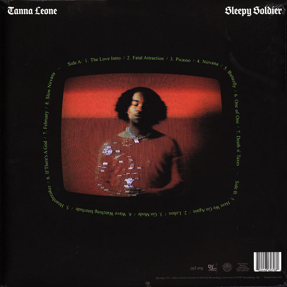 Tanna Leone - Sleepy Soldier (Vinyl LP - 2023 - EU - Original) | eBay.de