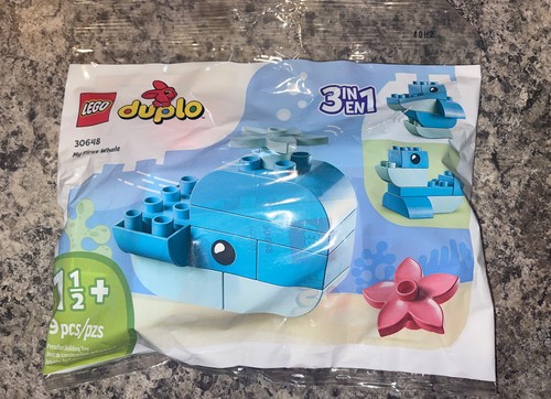 LEGO Duplo My First Whale Polybag 30648 Brand New!!!Fast Shipping!!! | eBay