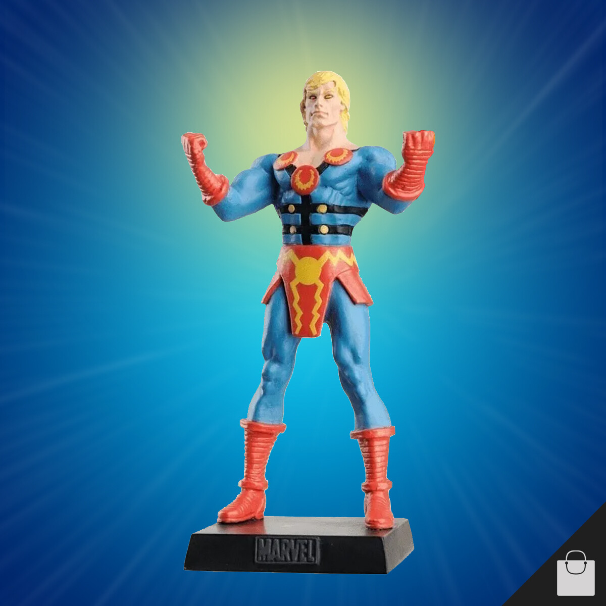 Ikaris Eternals Figurine Eaglemoss Statue Figure Marvel Comics Rare ...