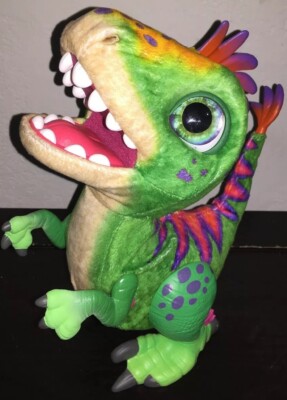 FurReal Friends Munchin Rex T-Rex Dinosaur Interactive Pet Toy | eBay