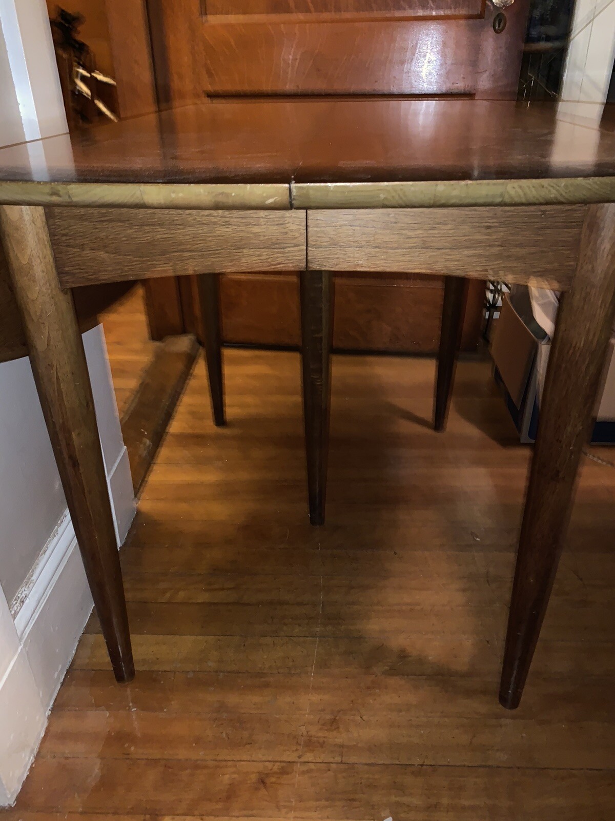 John Stuart Mt Airy Contempora DINING TABLE Mid Century Danish Modern ...