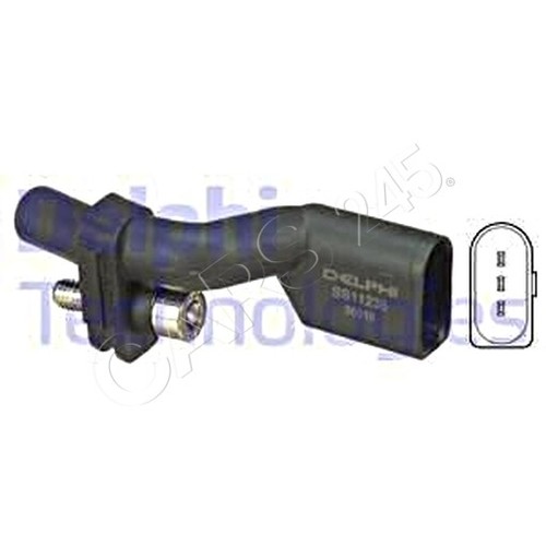 DELPHI Crankshaft Pulse Sensor For VW AUDI SEAT SKODA Golf Mk5 Plus ...