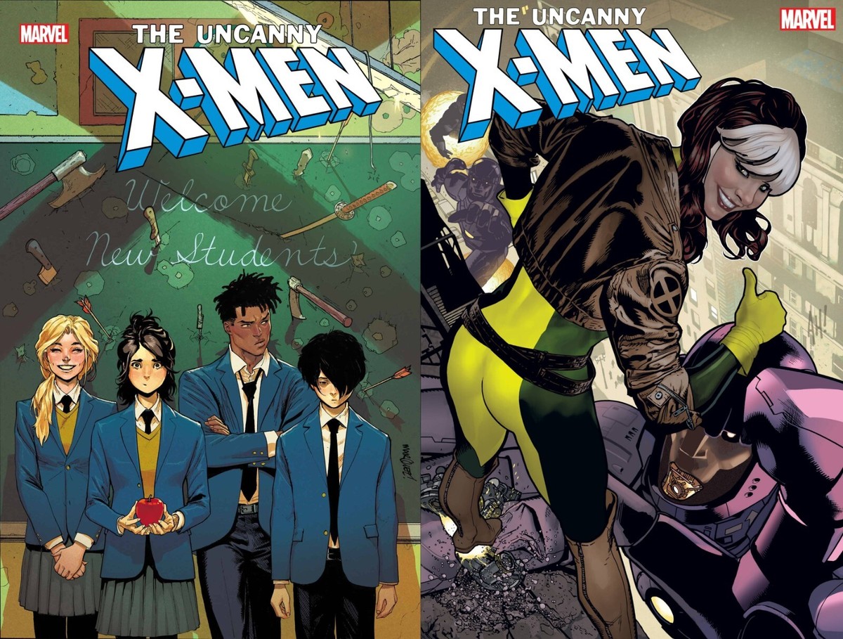 Marvel Universe Rogue Uncanny Uncanny X Men #269 “Rogue Redux!"