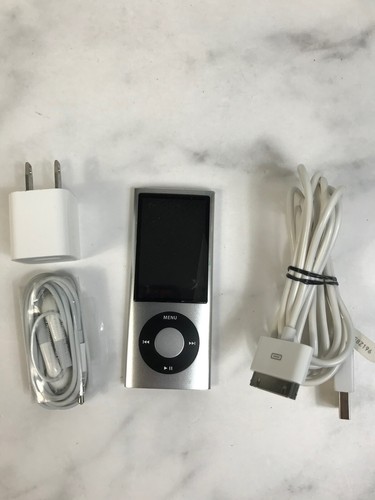 Apple 8GB iPod Nano - 5th Generation MC027LL / A1320 GOOD BATTERY ...