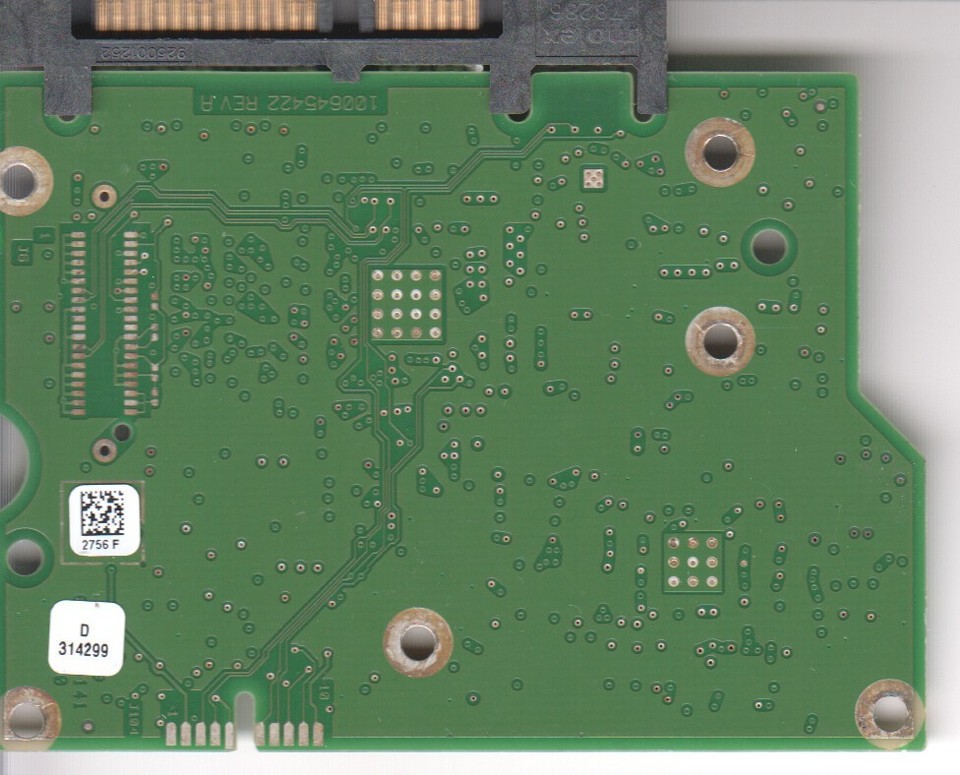 Seagate SATA HDD Hard Drive ST3000DM001 ST2000VX000 st2000vs00 HDD PCB ...