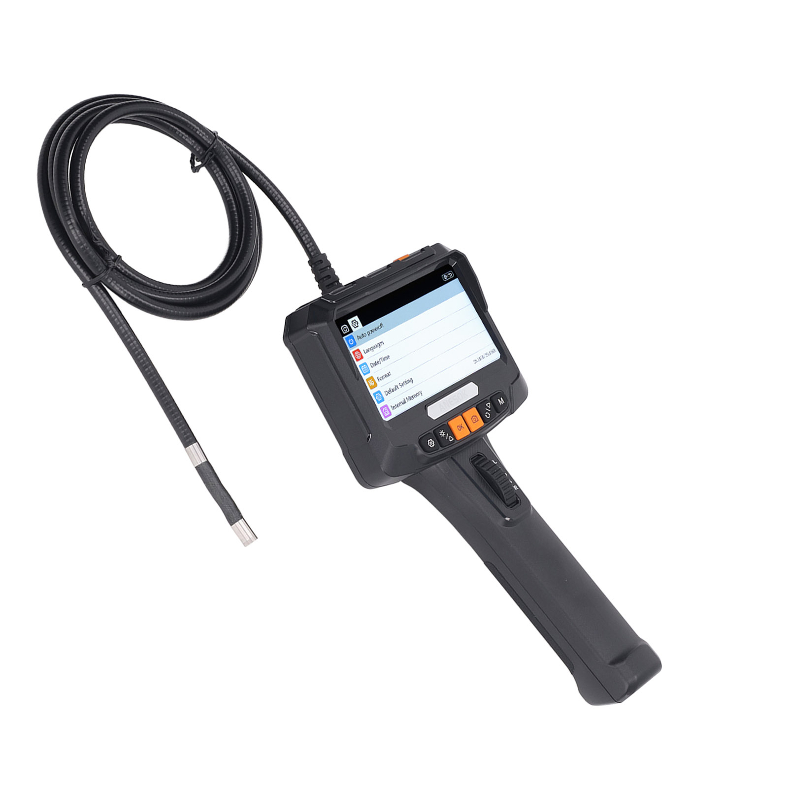 Industrial Endoscope 360 Degree Rotation IP67 Waterproof Lens 5 Inch ...