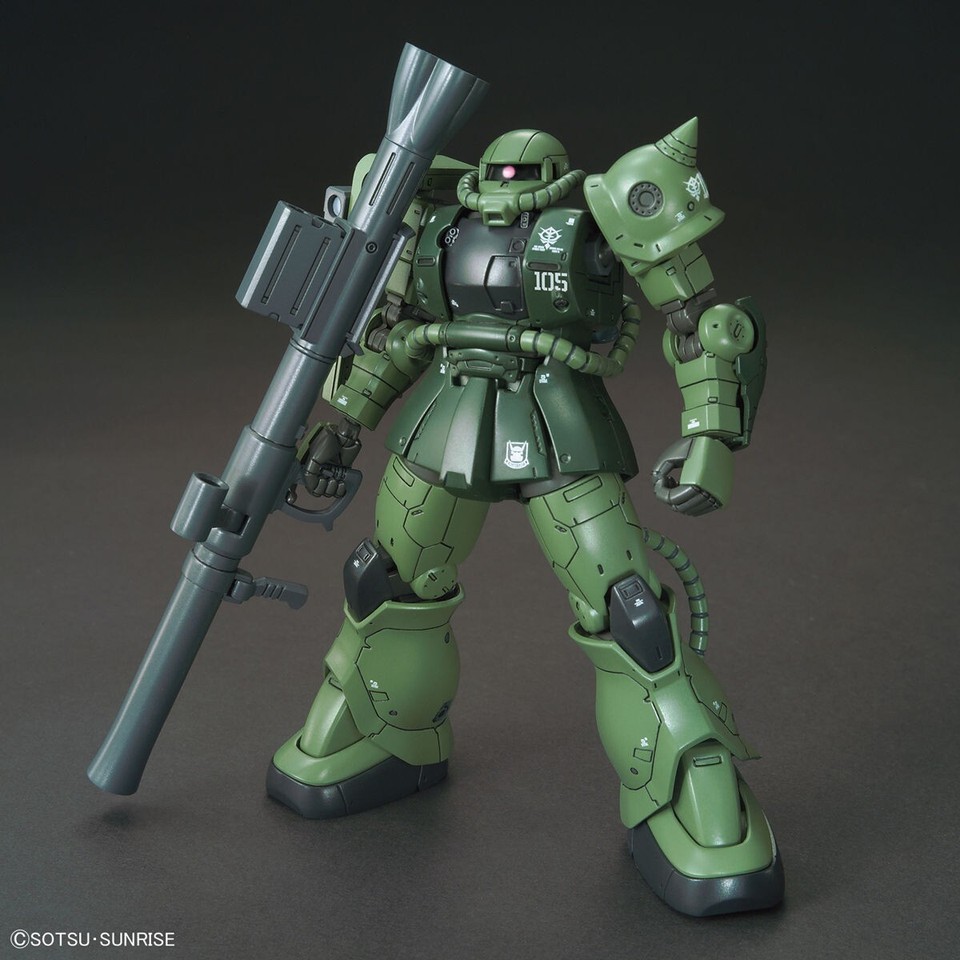 HG CHAR'S ZAKU II + ZAKU II Popular SET Gundam The Origin Ver. Plastic ...