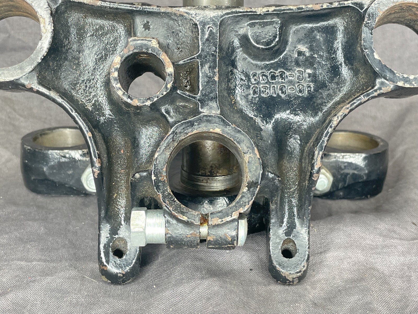 BSA A50 A65 500 650 Twin Triple Clamps Trees Crown Yokes PN: 68-5129 42 ...