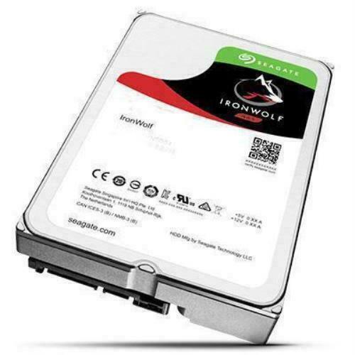 Seagate ST6000VN0033 Iron Wolf 6TB Multimedia Server Storage Internal 3 ...