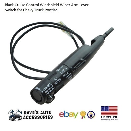 Control Turn Signal Windshield Wiper Switch Lever Arm Fits 83-00 ...