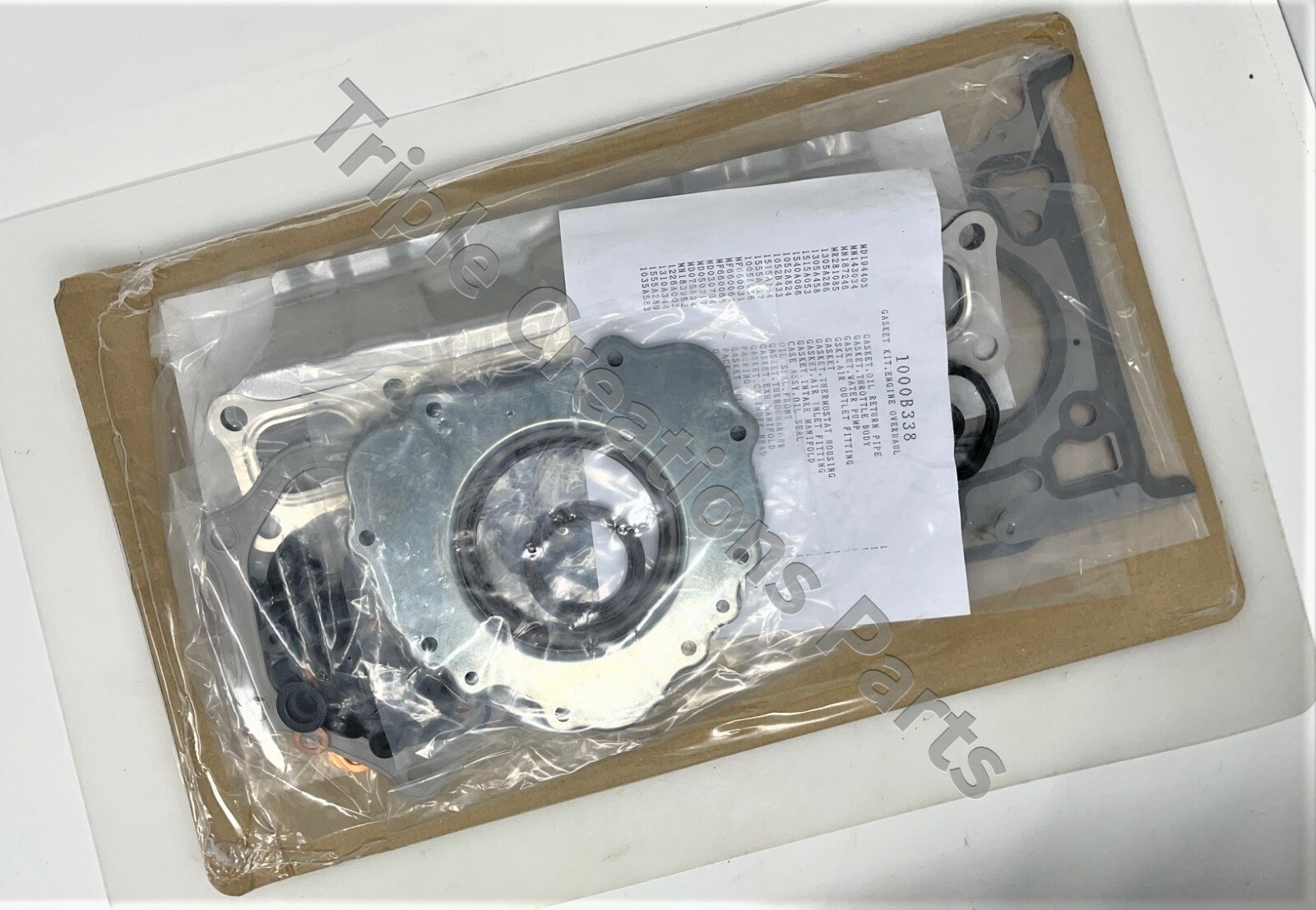 GENUINE MITSUBISHI OEM 1000B338 LANCER EVOLUTION 10 (X) ENGINE GASKET ...
