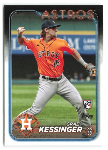 2024 Topps Grae Kessinger Rookie #226 Houston Astros BASEBALL Card | eBay