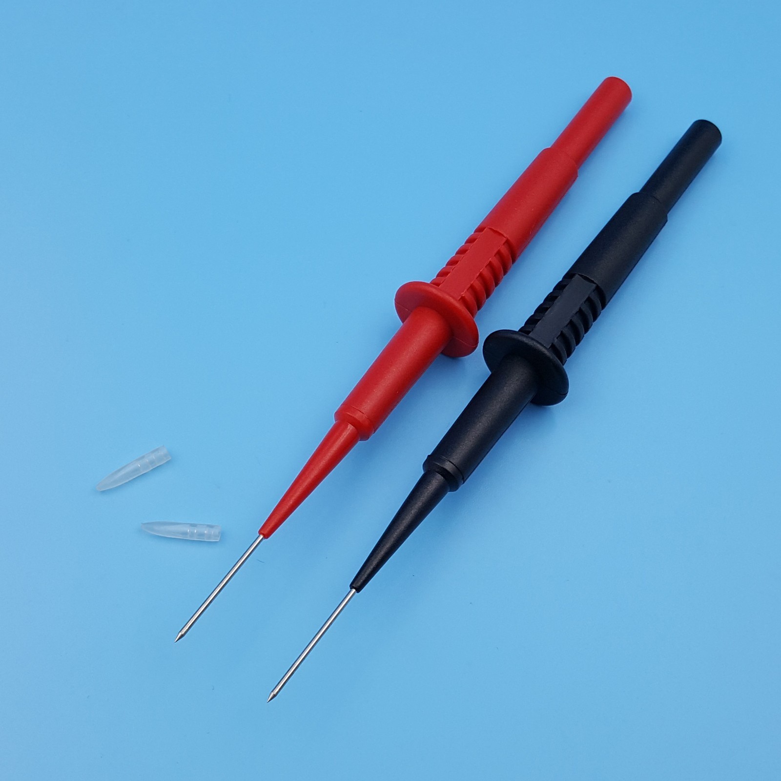 1Pair 1mm Stainless Steel Multimeter Test Probe Pin With 4mm Banana ...