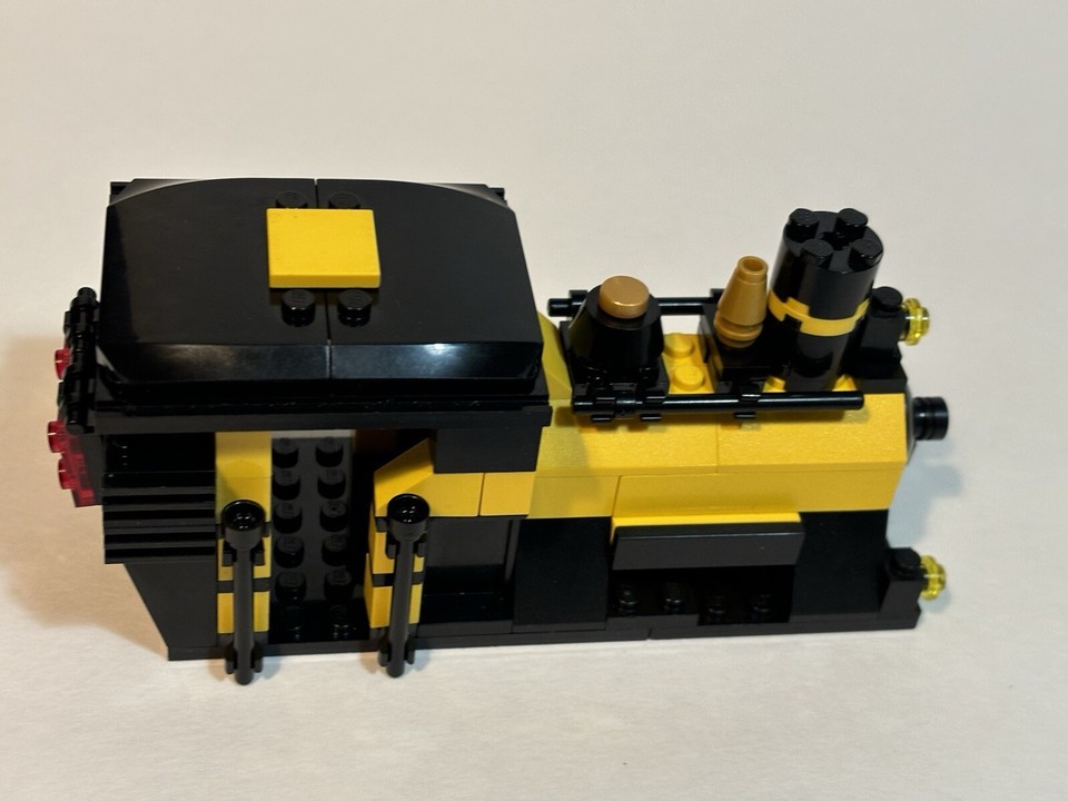 Lego My Own Train Small Yellow Engine Locomotive Read Description | eBay