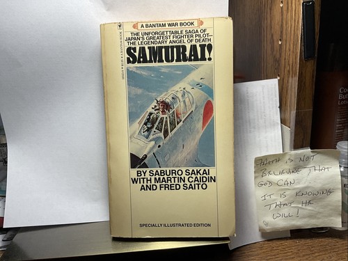 SABURO SAKAI “SAMURAI” JAPANESE FIGHTER PILOT 1978 2nd ILLUSTRATED ...