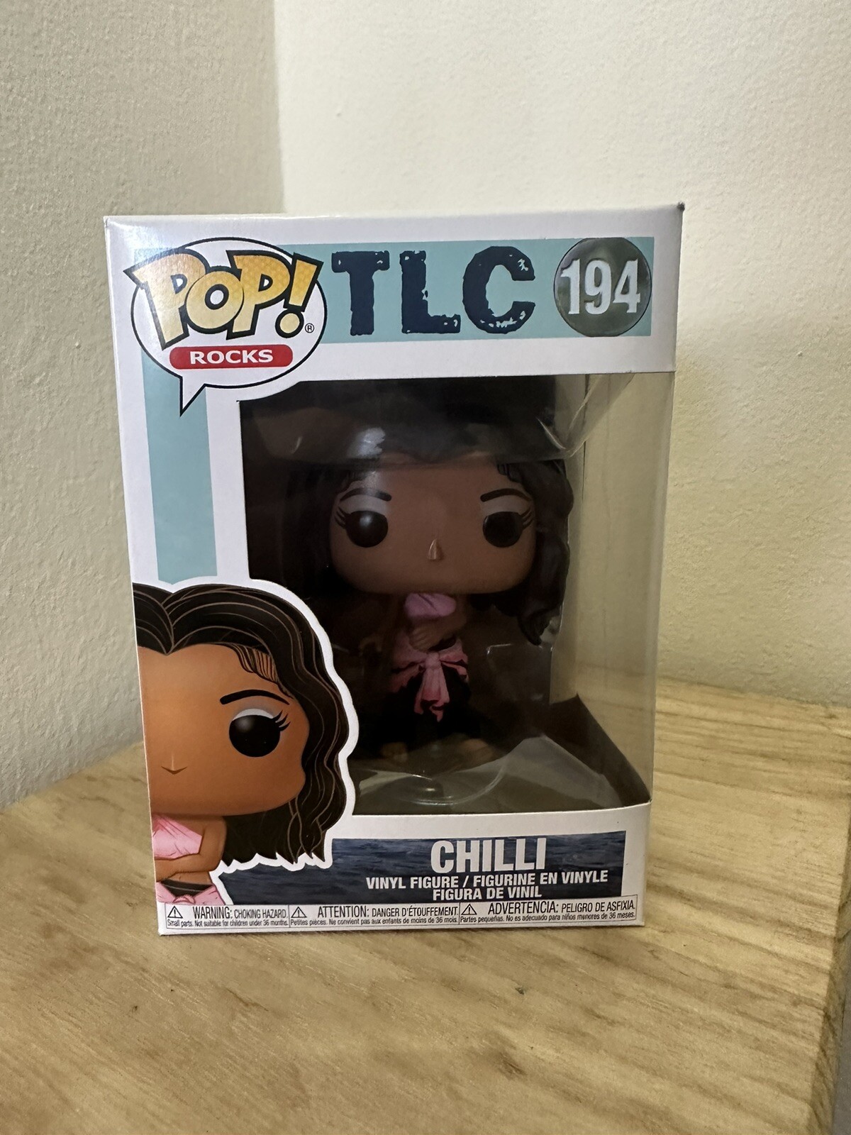Funko Pop! TLC Chilli Vinyl Figure #194 Loose | eBay