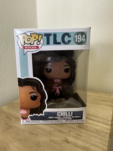 Funko Pop! TLC Chilli Vinyl Figure #194 Loose | eBay