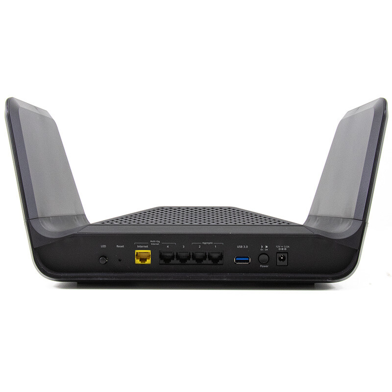 NETGEAR - Nighthawk AX6600 Tri-Band Wi-Fi 6 Router - Black - RAX70 ...