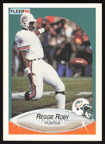 1990 Fleer #246 Reggie Roby | eBay