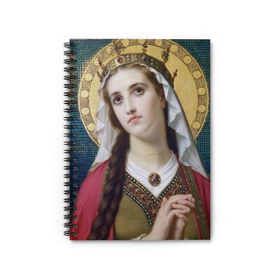 St Elizabeth of Hungary Catholic Notebook, November Saint confirmation ...
