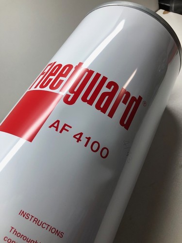 Fleetguard AF4100 air filter for Hyster forklift truck, stock number ...