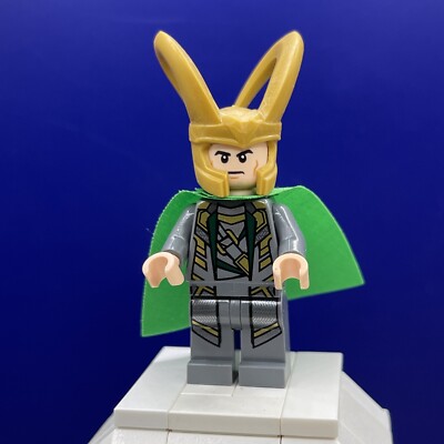 LEGO® Minifig sh0033a - Loki - 3.9cm Height Starched Fabric Cape | eBay