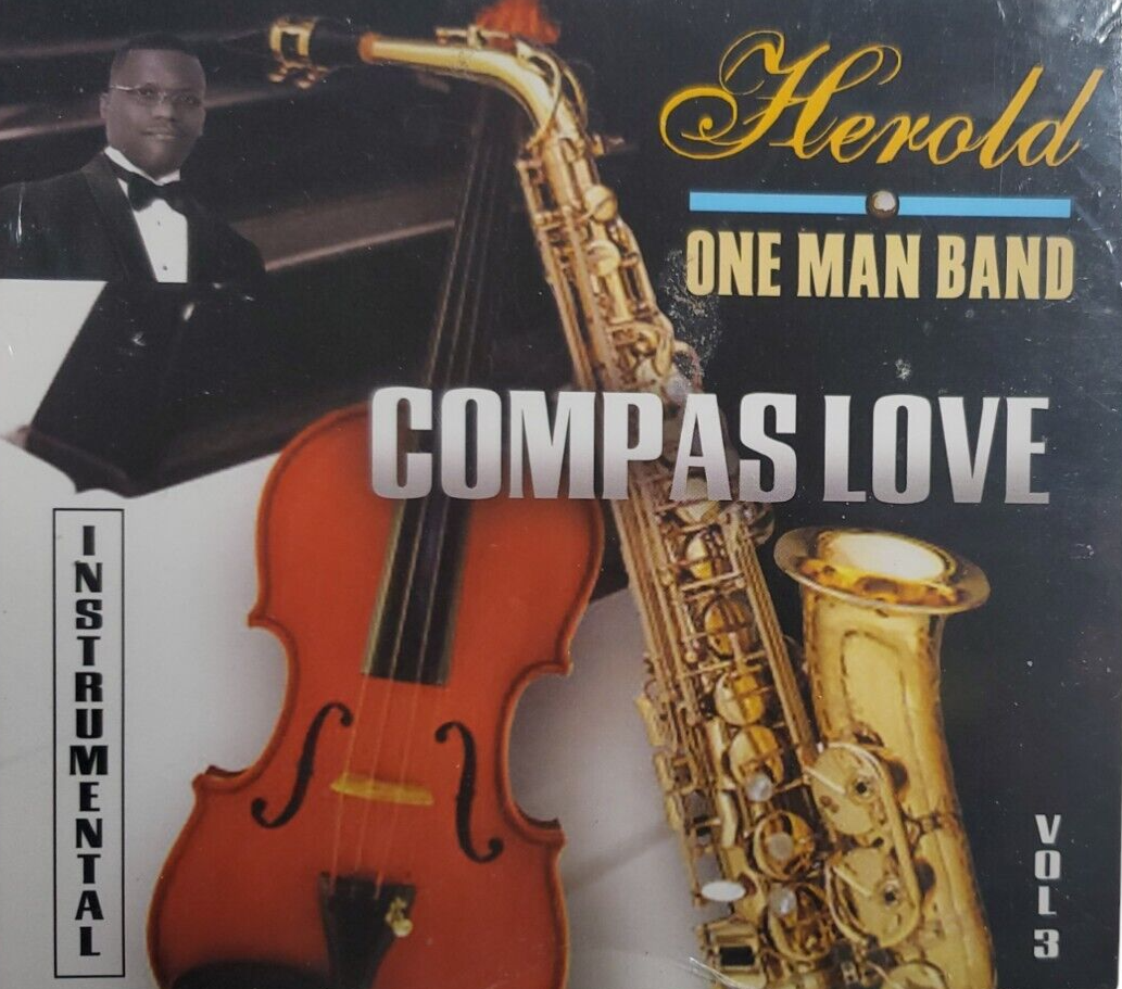 Herold One Man Band (Compas Love Instrumental - Vol.3) Haitian CD | eBay