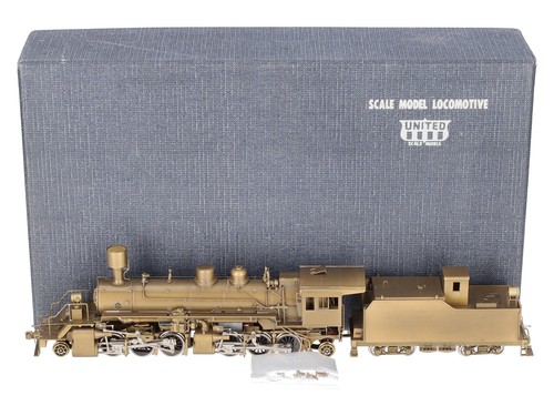 Pacific Fast Mail HO Brass Rayonier 2-6-6-2 Steam Locomotive w/Tender ...