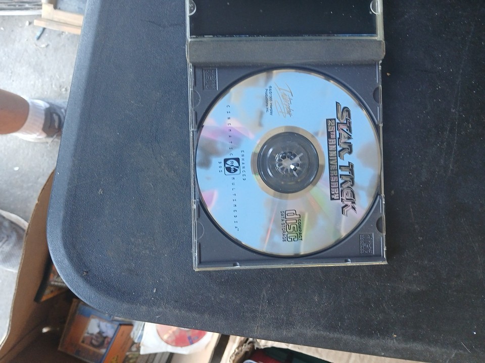 Star Trek 25th Anniversary Cd Rom 1992-93 | eBay