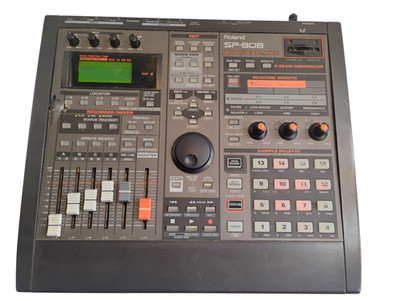 Roland SP-808 Groove Sampler Multitrack Recorder Remix -- UNTESTED ...