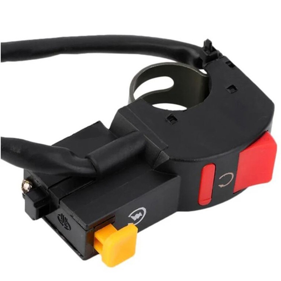 Easily Installed Electric Kill Switch On Off Button for 7/8 Handlebars ...