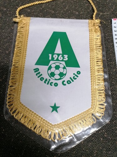 Gagliardetto CALCIO FOOTBALL Banderín pennant fanion Wimpel ATLETICO ...