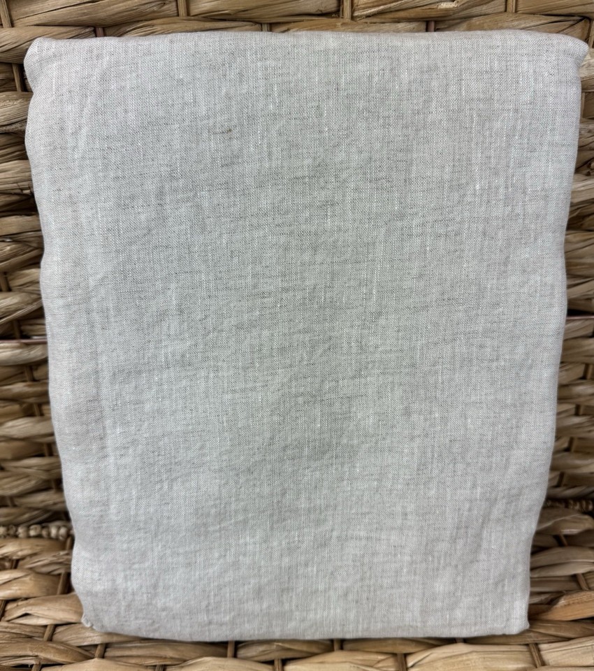 Pottery Barn 50x84 Unlined Belgian Flax Linen Curtain Panel, Color ...