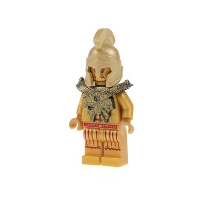 1x lego Minifigure Atlantis Statue Temple Poseidon Helm Double Face ...