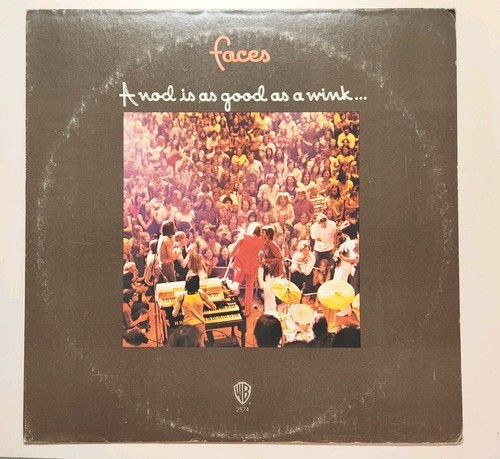 Faces (1971 Vinyl LP Playtested) A Nod Is As Good As A Wink... To A ...