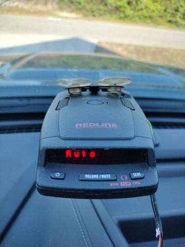 Escort Redline radar detector In Great Used Condition | eBay