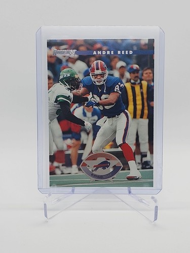 1996 Donruss Football WR Andre Reed #70 Buffalo Bills NM HOF + Legend 🔥 ...
