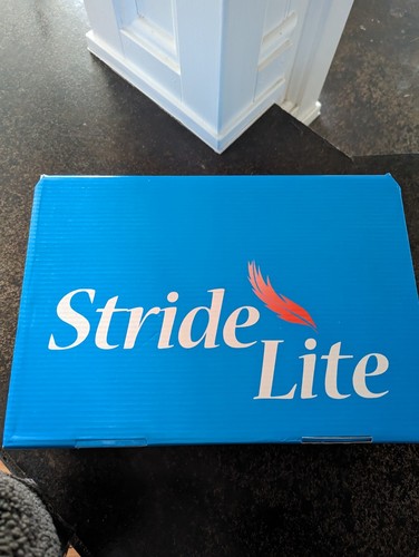 STRIDE LITE DIABETIC THERAPEUTIC SHOES NEW IN BOX Mens 7 womens 8 black | eBay