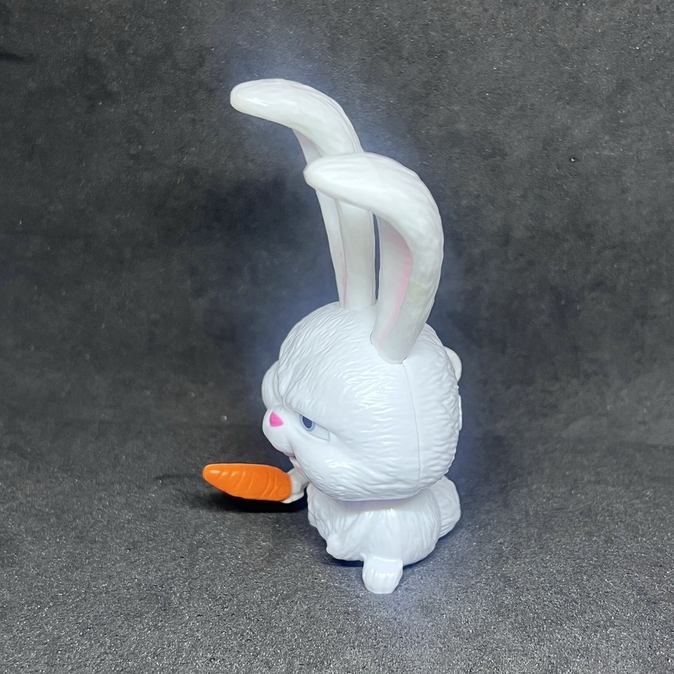 Snowball Rabbit 3.5" Burger King Movie Action Figure Secret Life of ...
