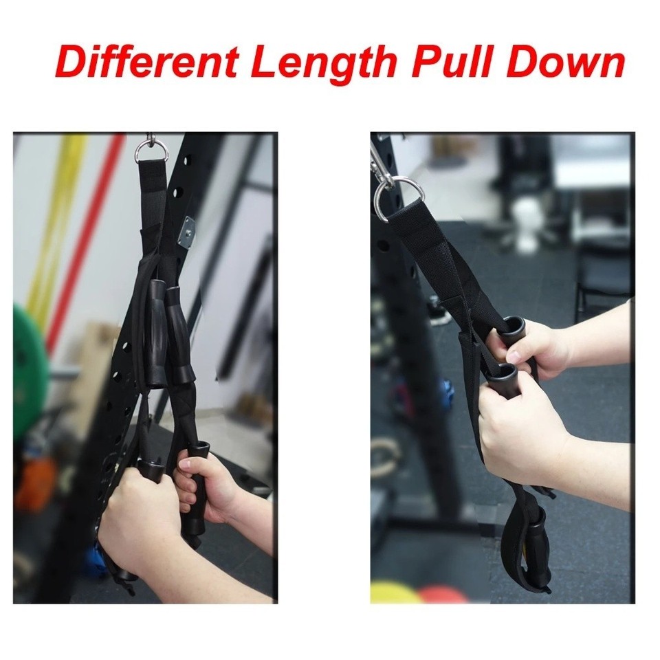 Cable Machine Accessories Home Gym Equipment Grip Design For Stability ...