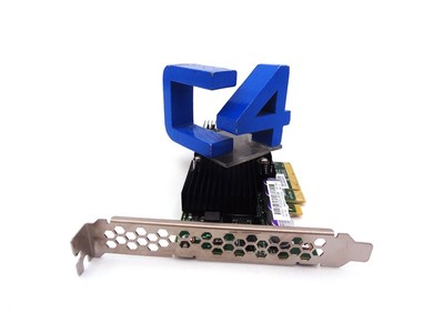 HP P24852-001 PCIE CARD SIMPLIVITY HYPERACCER | eBay