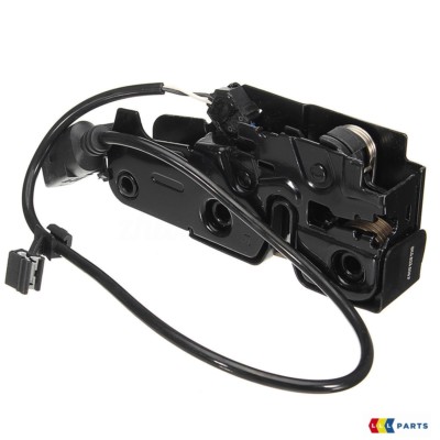 NEW GENUINE AUDI Q5 09-16 R8 07-12 BONNET LID LOCK RELEASE WITH MICRO ...