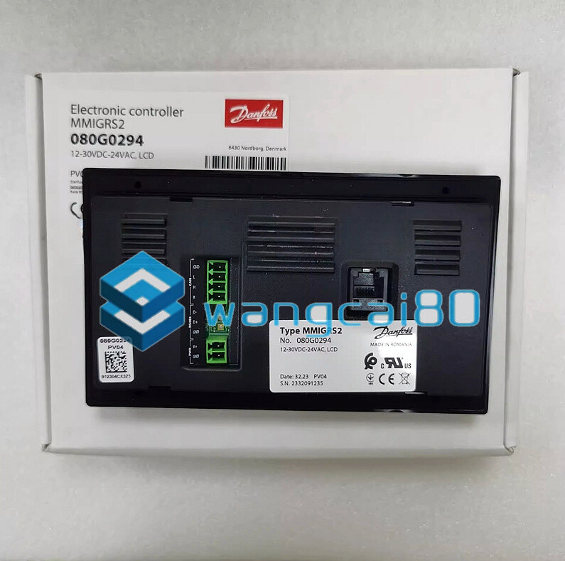 1PCS New For Danfoss Display Electronic Controller MMIGRS2 080G0294 | eBay
